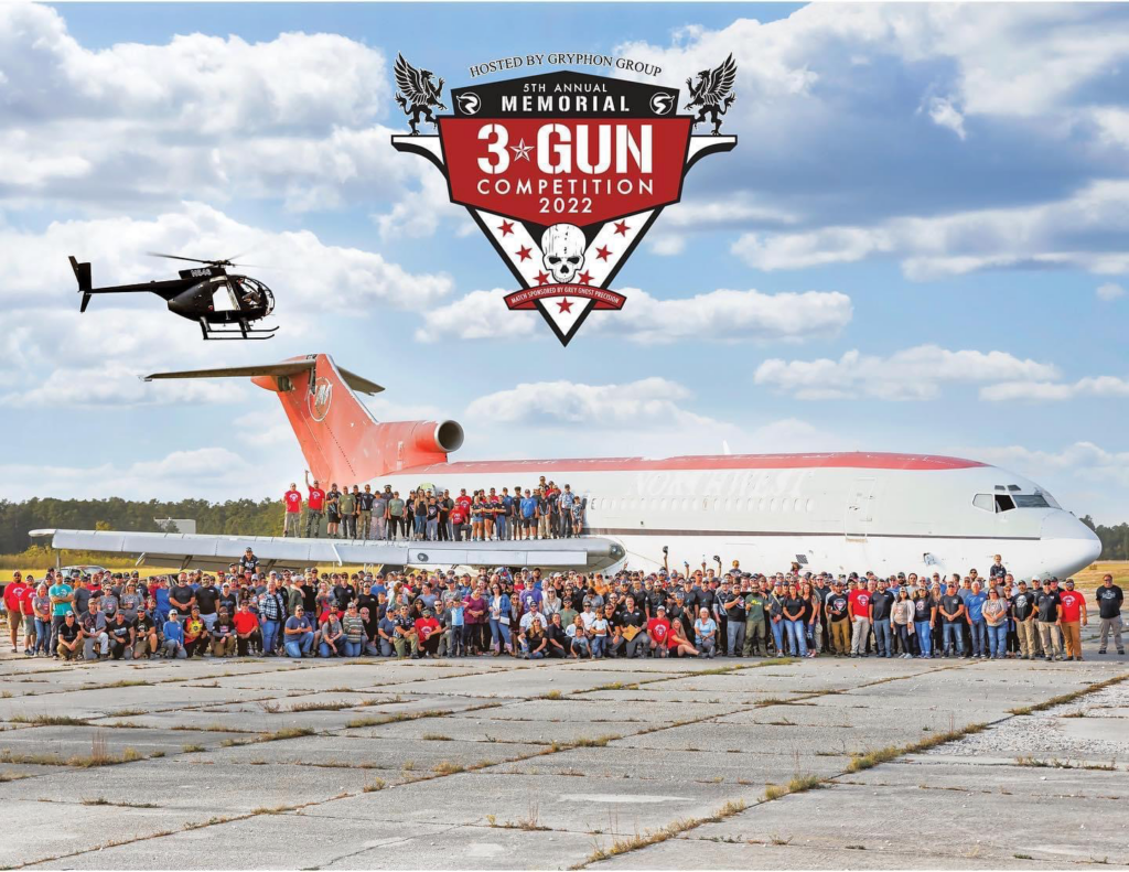 5th Annual Memorial 3 Gun Competition - ACTS-HE